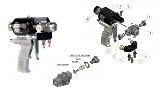 GAMA Belgium bv from Beringen | Professional spray guns